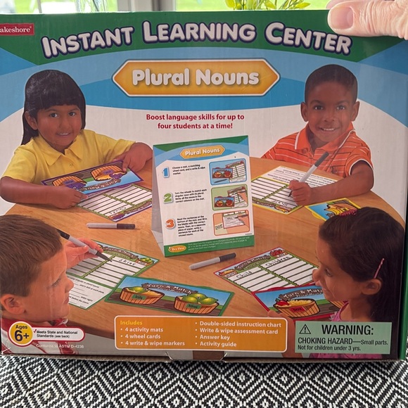 Lakeshore Learning | Toys | Lakeshore Learning Plural Nouns Instant ...